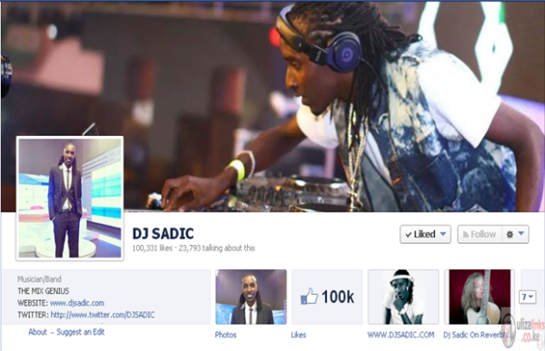 The Genius At The Decks: DJ Sadic Officially Joins "The 100 Club"