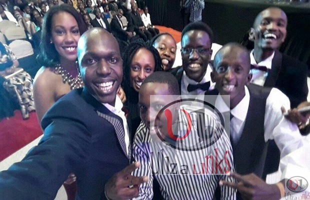 Over A Thousand Retweets : The Selfie That Larry Madowo Took Live At ...