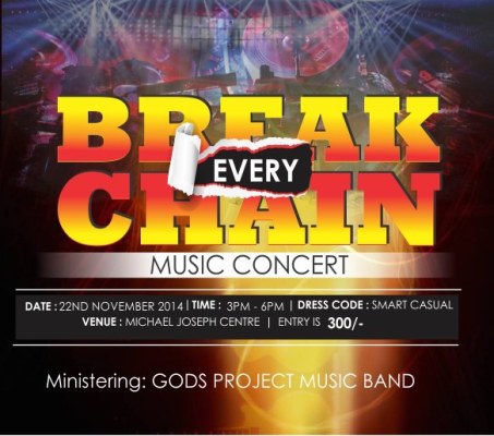 Experience Worship In Truth At The BREAK EVERY CHAIN Concert