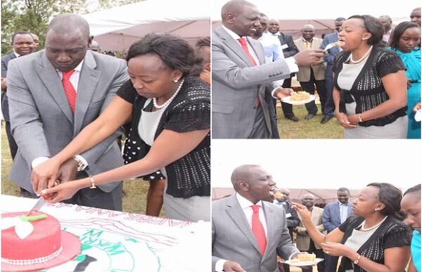 William Ruto Celebrated His Wedding Anniversary With Wife