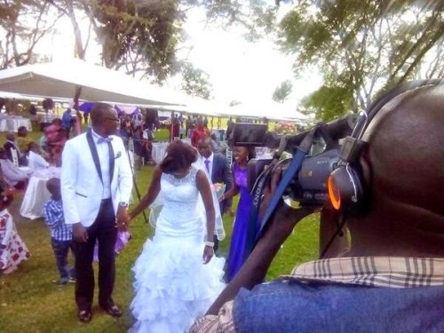 Anchor Bonney Tunya Weds His Beautiful Girlfriend [IN PICTURES]