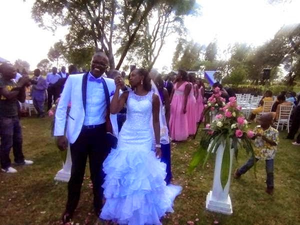 Anchor Bonney Tunya Weds His Beautiful Girlfriend [IN PICTURES]
