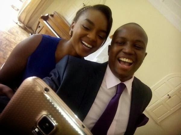 Anchor Bonney Tunya Weds His Beautiful Girlfriend [IN PICTURES]