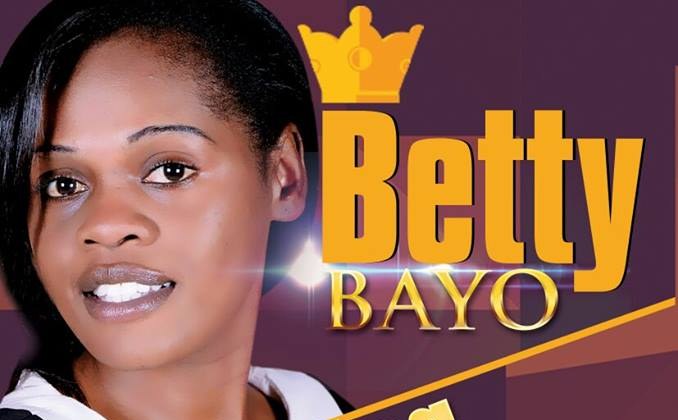 Thousands Of Kenyans Throng Betty Bayo's VCD Launch